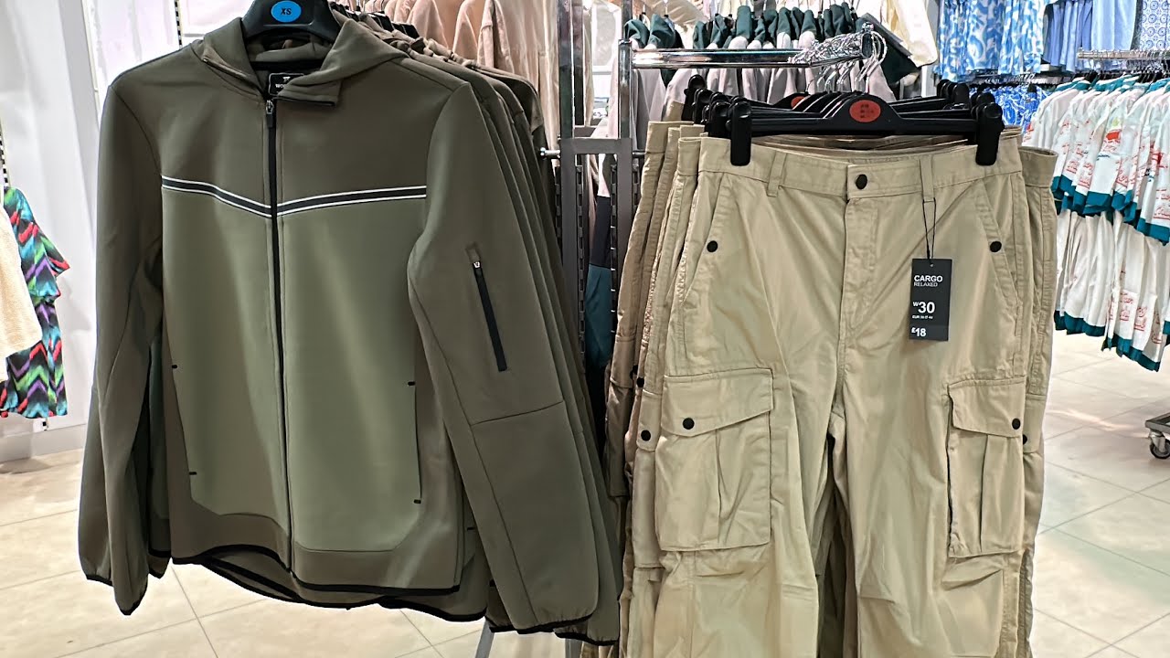 Primark Men's New Collection - July 2023 - YouTube
