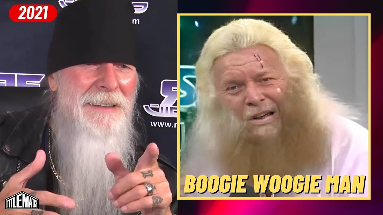 Jimmy Valiant - How I Became the Boogie Woogie Man in NWA - YouTube