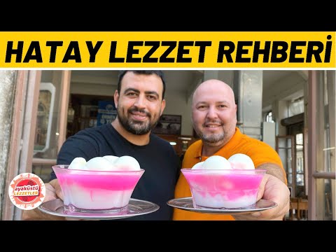 HATAY LEZZET REHBERİ (Humus, Künefe, Oruk, Haytalı, Kömbe) - Ayaküstü Lezzetler