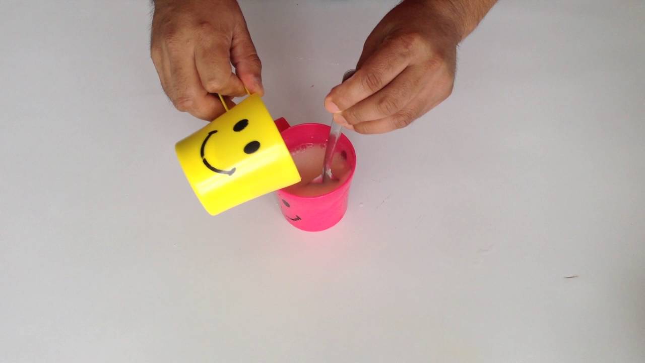 Como hacer engrudo FACIL!! | TRABAJOS CREATIVOS | - YouTube