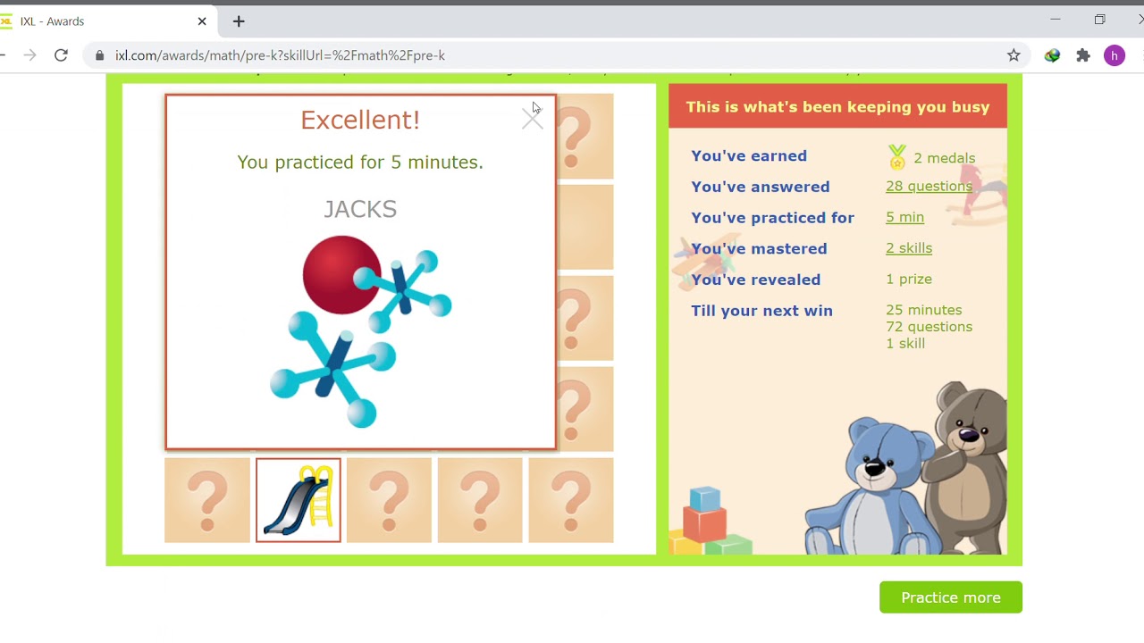 Learning MATH in IXL - Belajar matematika di IXL - YouTube