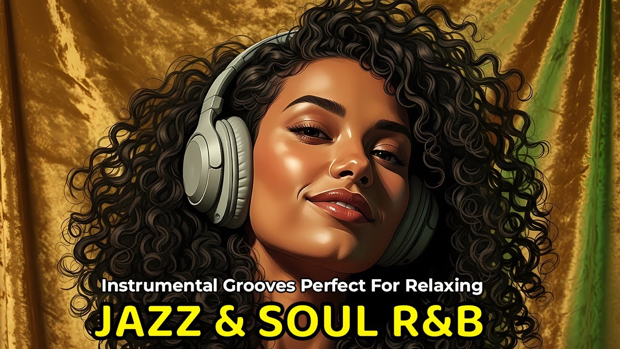 Smooth Jazz & Soulful R&B Fusion Saxophone, Chill Guitar & Rhodes ...