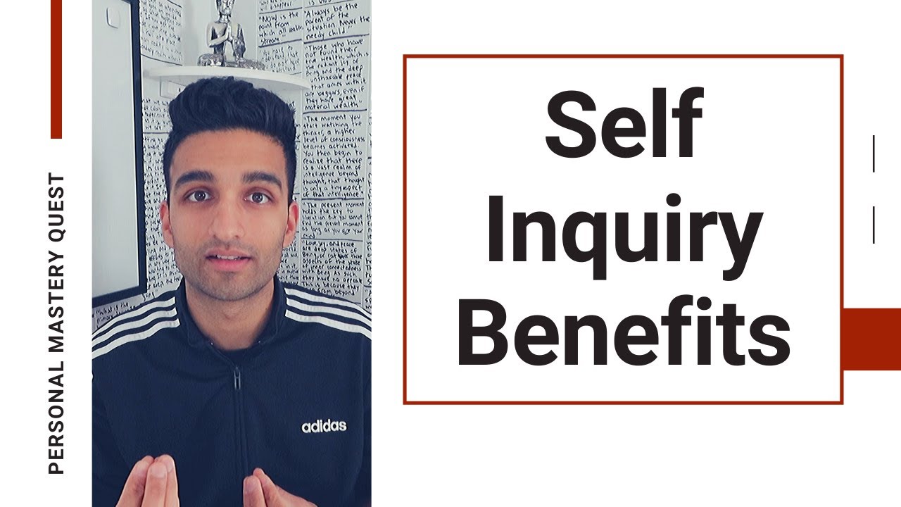 How Self Inquiry Will Transform Your Life - YouTube