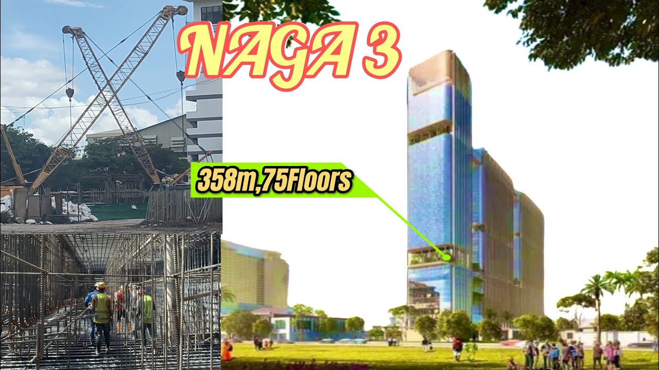 Naga 3 will postponed the construction till end of 2029 - YouTube