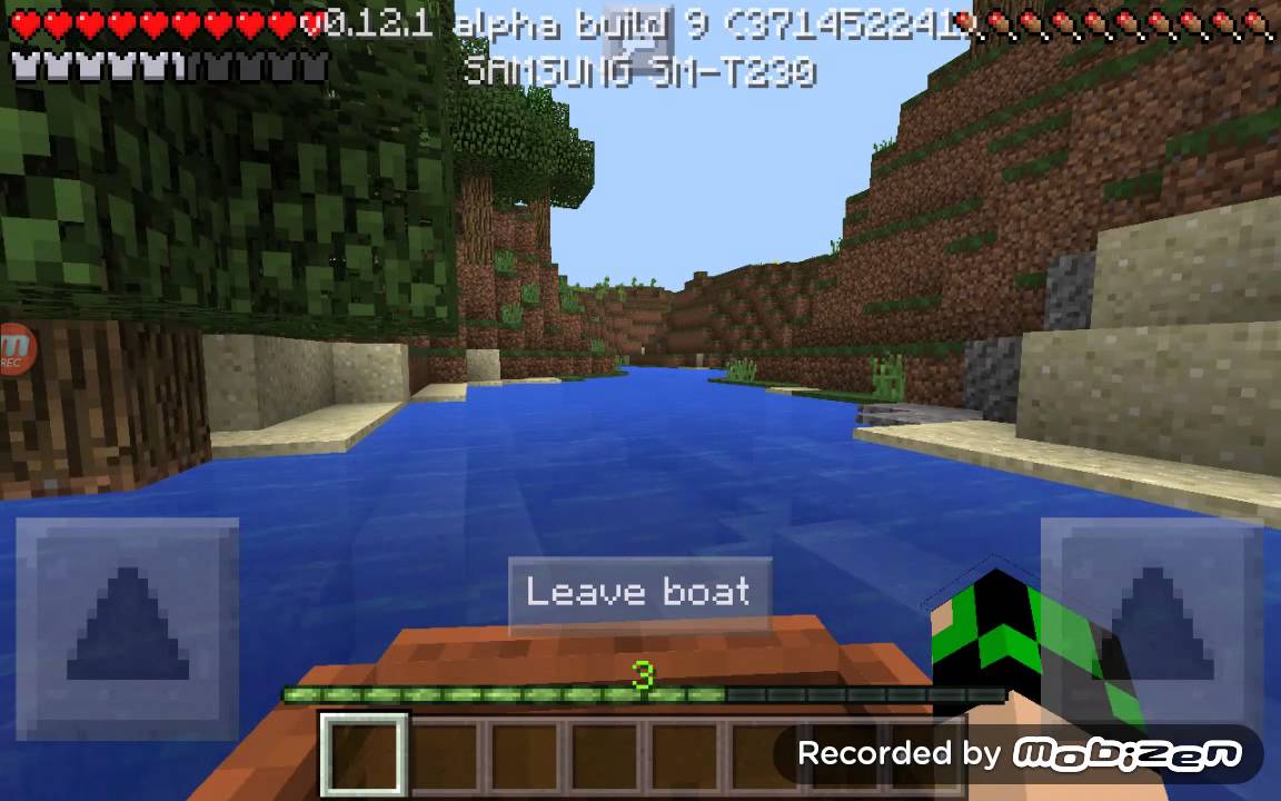 minecraft ilk ile yaptıklarımız tekne gezintisi - YouTube