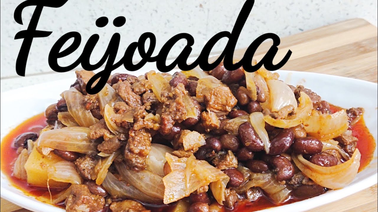 Goan Feijoada | How to make Goan Feijoada Recipe | Goan Sausages with ...