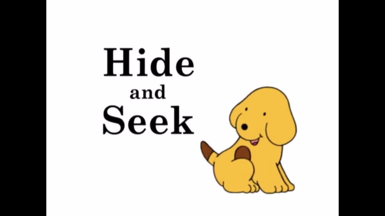 Spot's Musical Adventures | By Eric Hill - S01 E02 Hide and Seek - YouTube