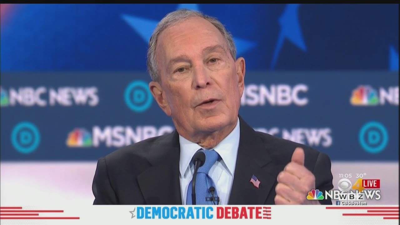 Bloomberg Targeted In Fiery Democratic Debate - YouTube