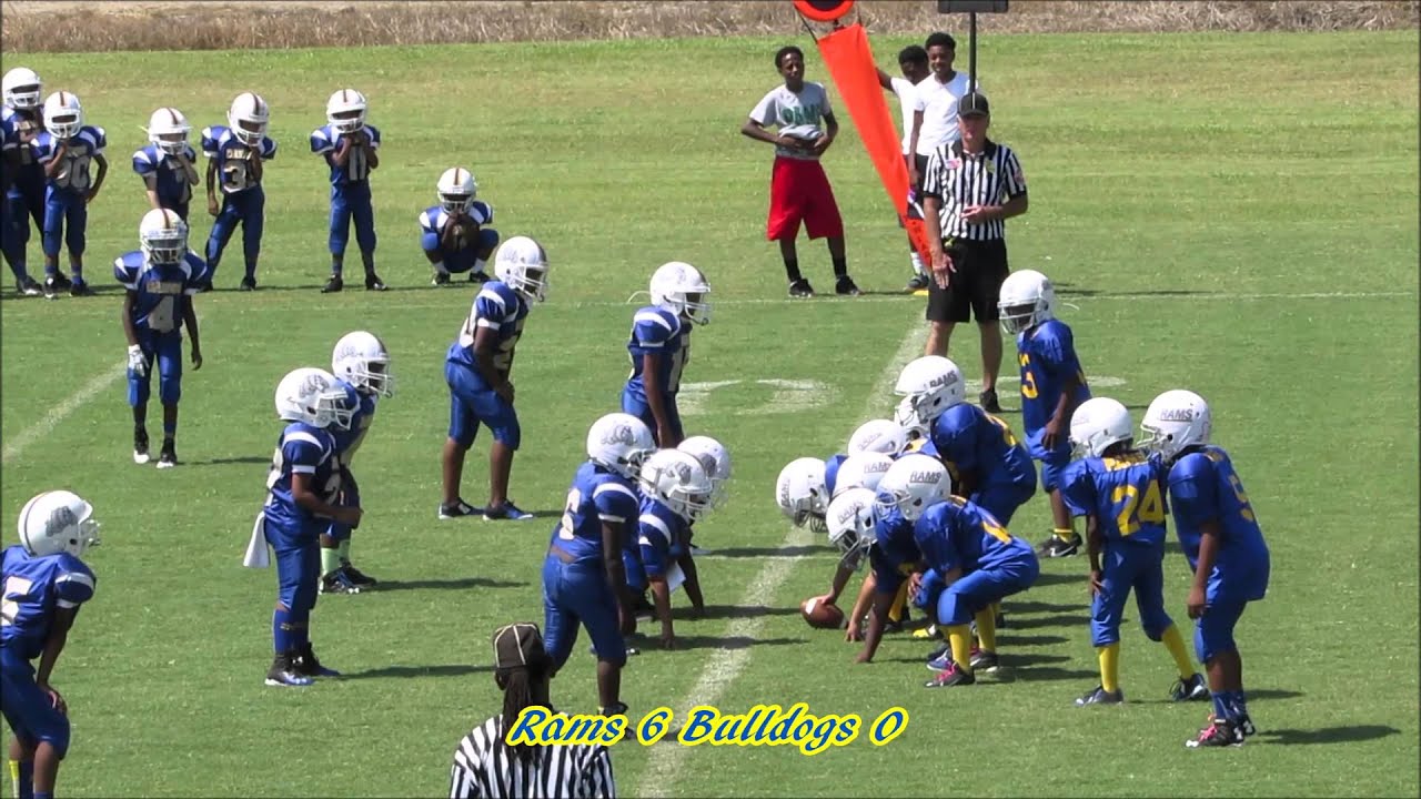 Vacherie Rams v Westside Bulldogs (c) Week 3 - YouTube