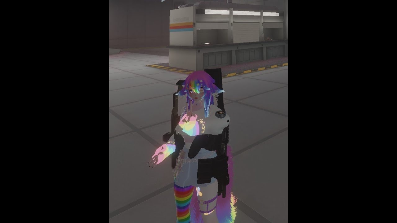Bonelab custom Bellamy avatar! - YouTube