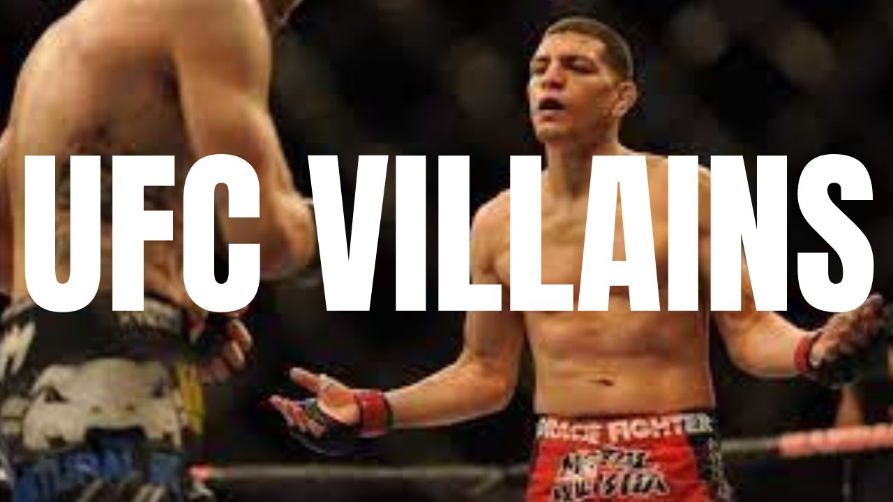 UFC VILLAINS EDIT • "WARNING" 😈 - YouTube