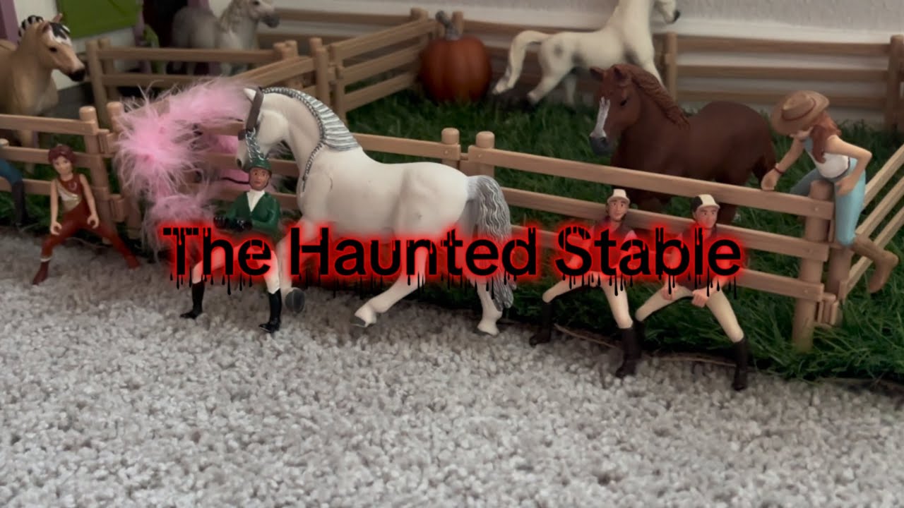 The Haunted Stable - Halloween Special 🎃 | Original Schleich Halloween ...