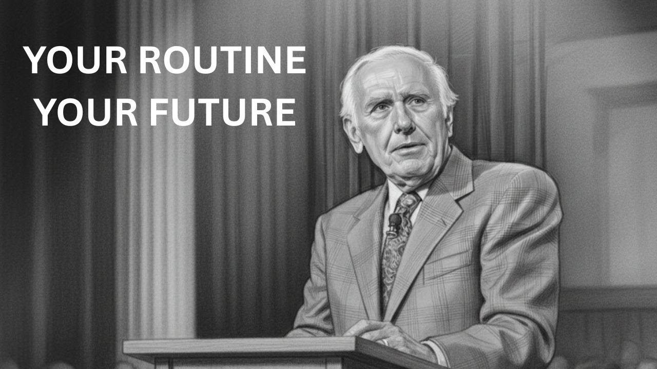 Your Daily Routine Is Deciding Your Future (Jim Rohn Mindset) # ...