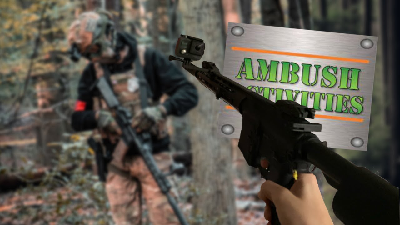 New Location, New Angles | Ambush Activities - YouTube