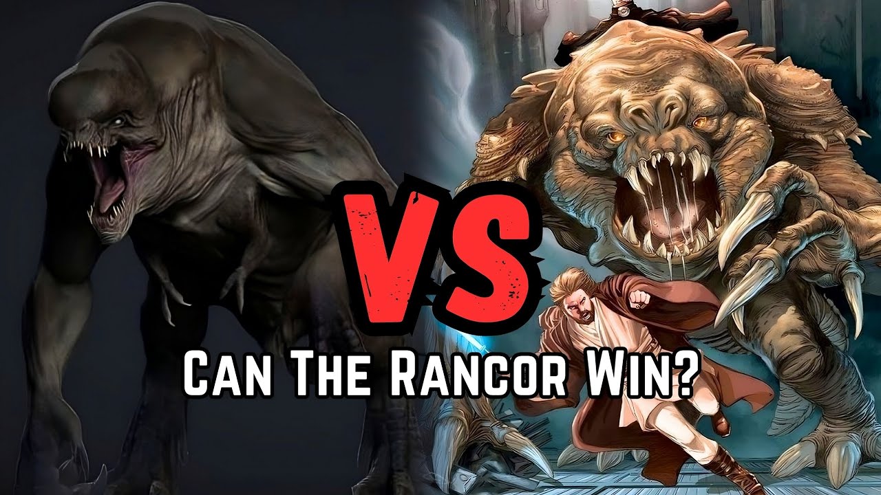 Can The D-Rex Defeat a Rancor? #jurassicworldrebirth #jurassicworld # ...