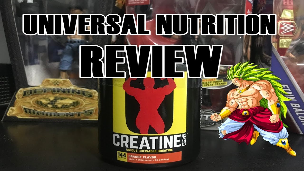 Universal Nutrition Creatine Chewables (REVIEW & TIPS) - YouTube