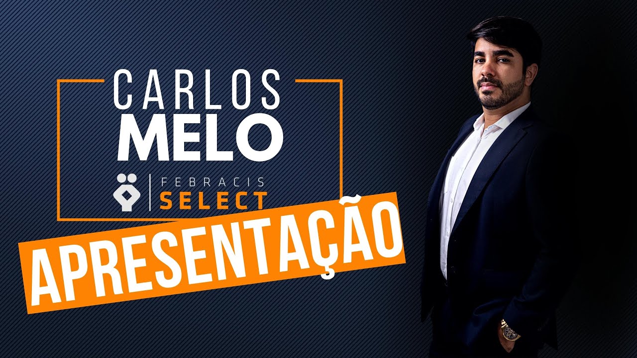 Carlos Melo - Um pouco sobre mim - YouTube