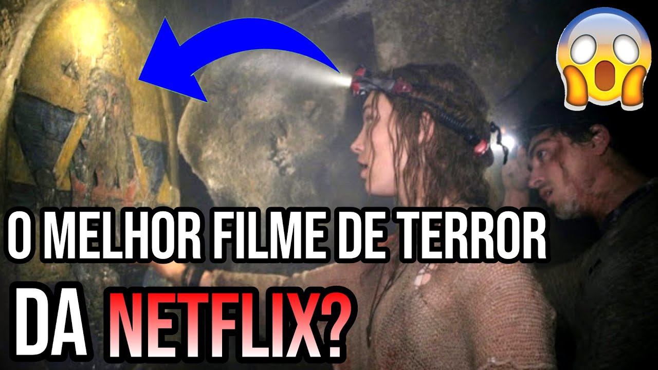 O MELHOR FILME DE TERROR da netflix? filme assim na terra como no ...