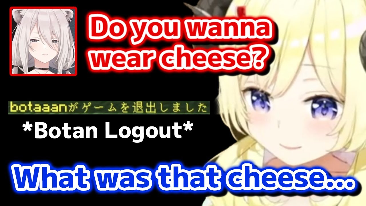 Botan makes Watame confused for the rest of the day with a mysterious ...