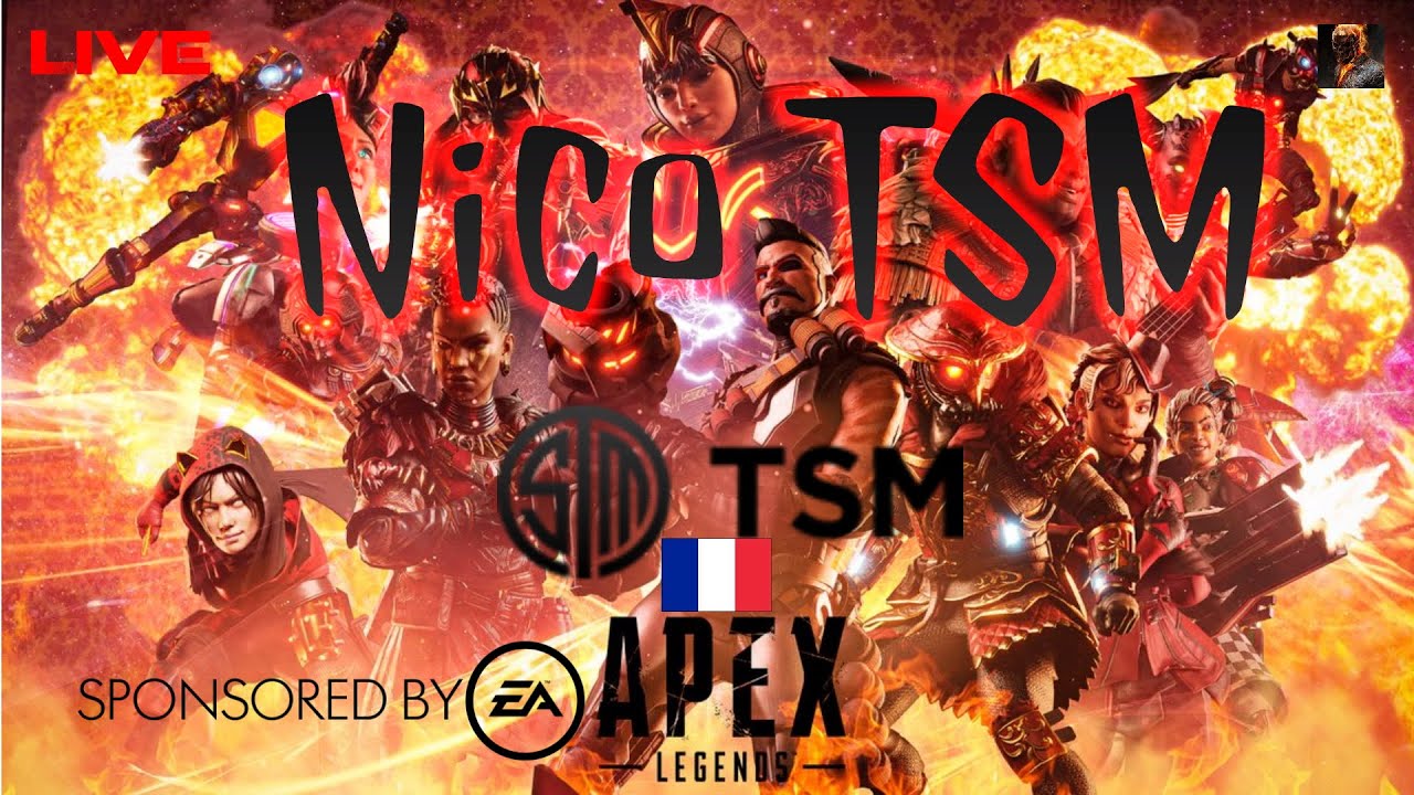 live { Apex Legends } [FR] TSM Gaming saison 12 - YouTube