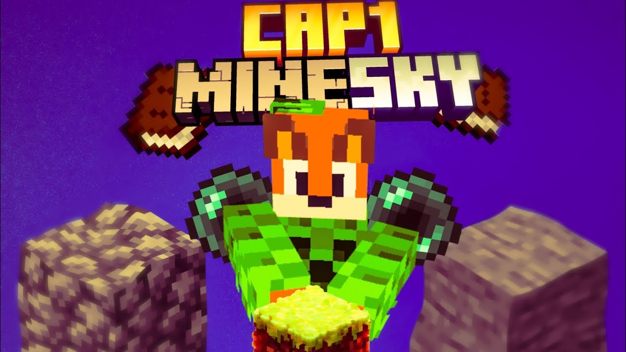 ¿MineSky? CAPITULO 1- - YouTube