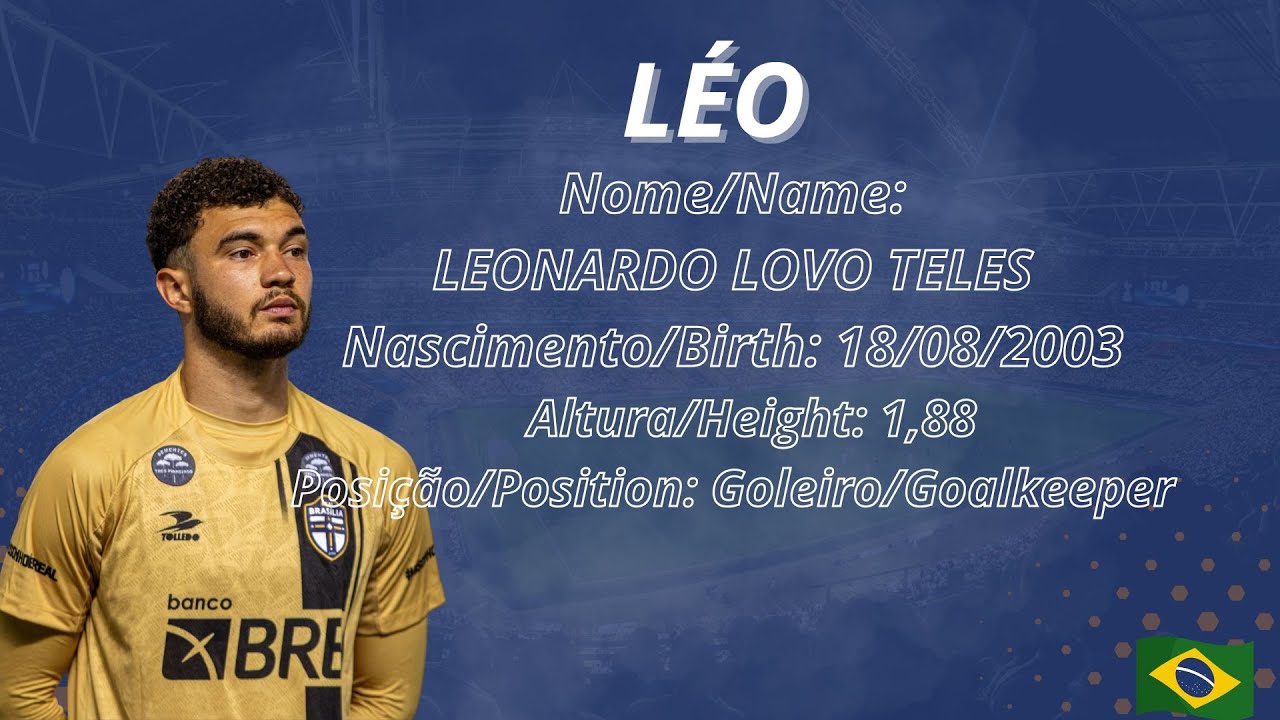 LEO TELES 2025 - GOLEIRO/GOALKEEPER - YouTube
