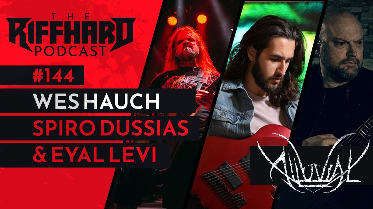 WES HAUCH | ALLUVIAL (The Church Of Guitar, Metallica, and Neuralink) w ...