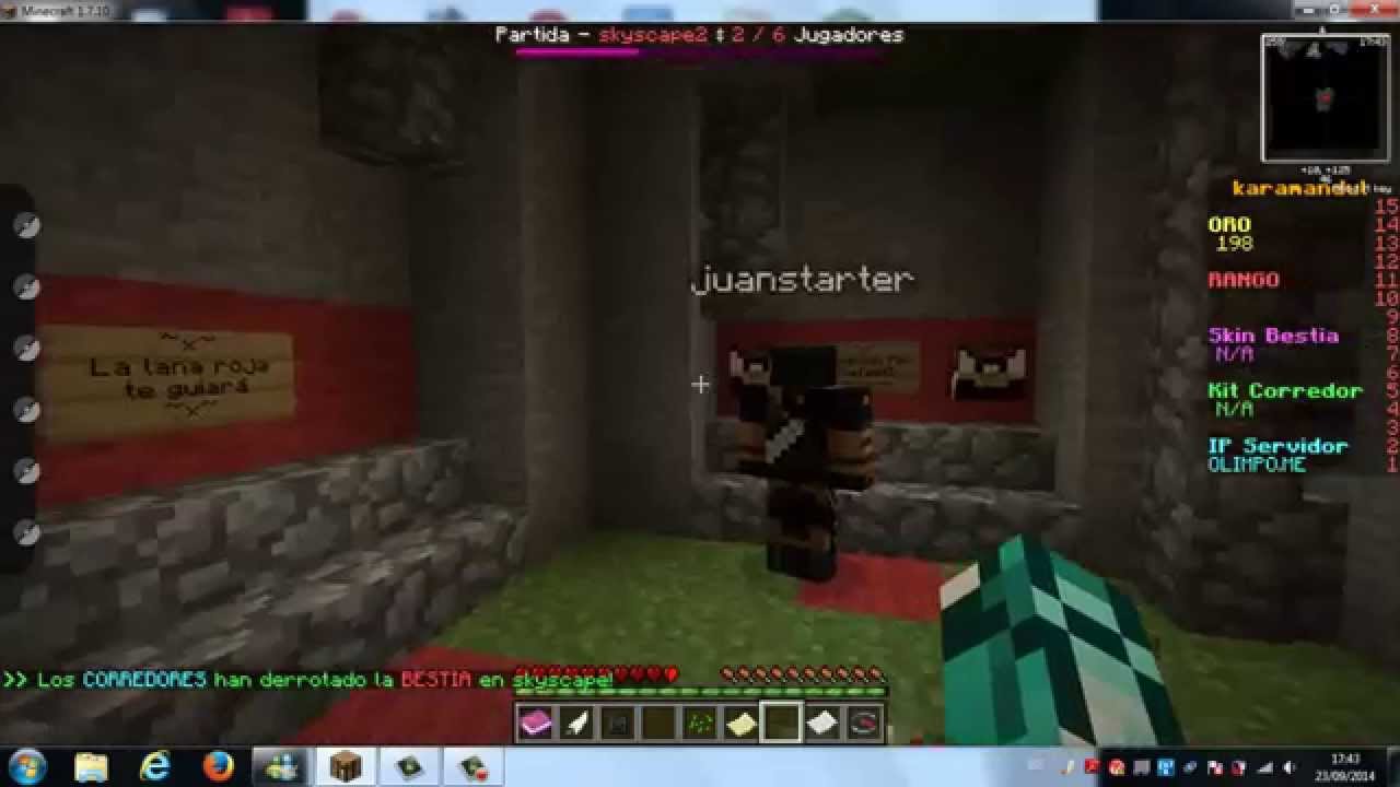 !minecraft¡ presentacion - YouTube