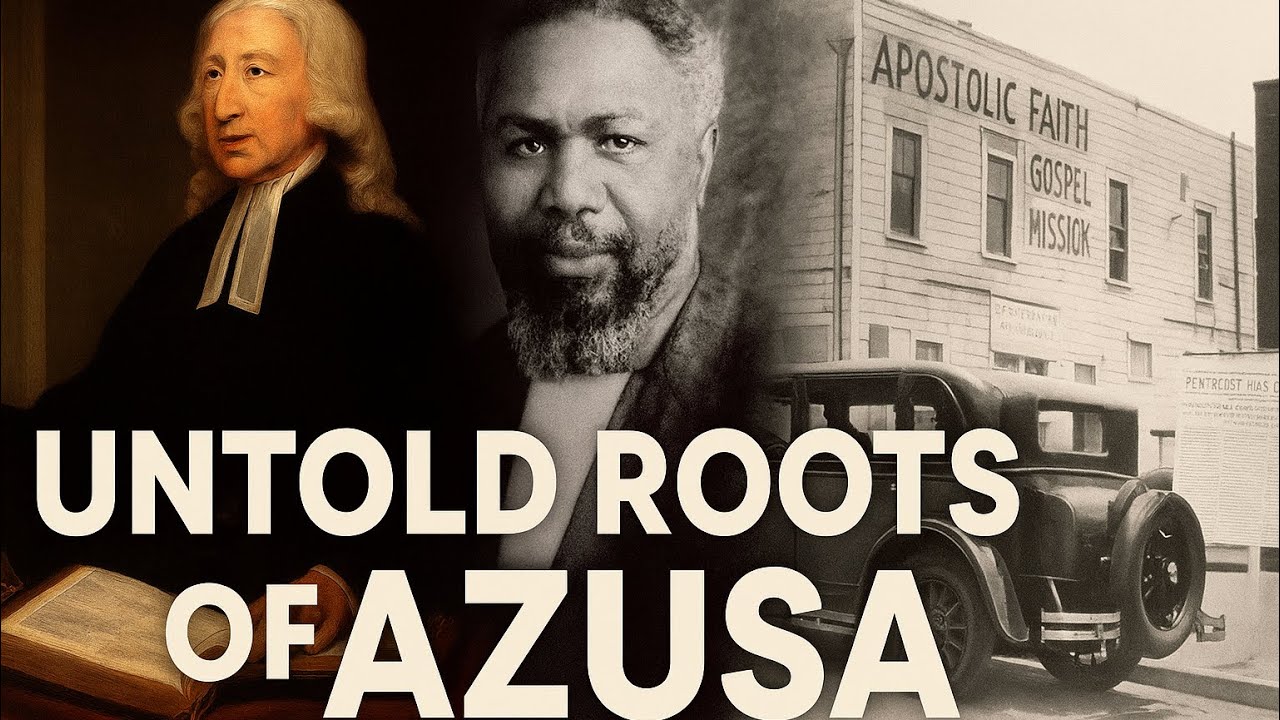The Untold Roots of the Azusa Street Revival: John Wesley, the ...