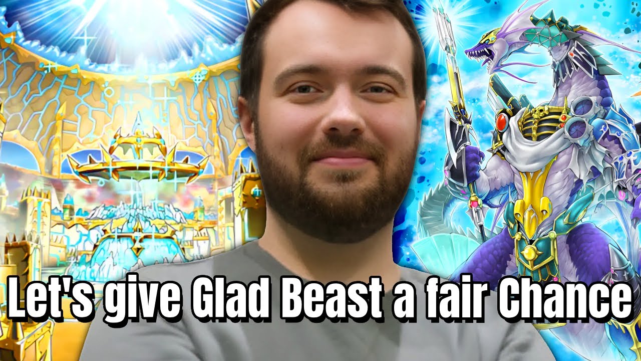 Joshua Schmidt testing Gladiator Beast in Yu-Gi-Oh! Master Duel - YouTube