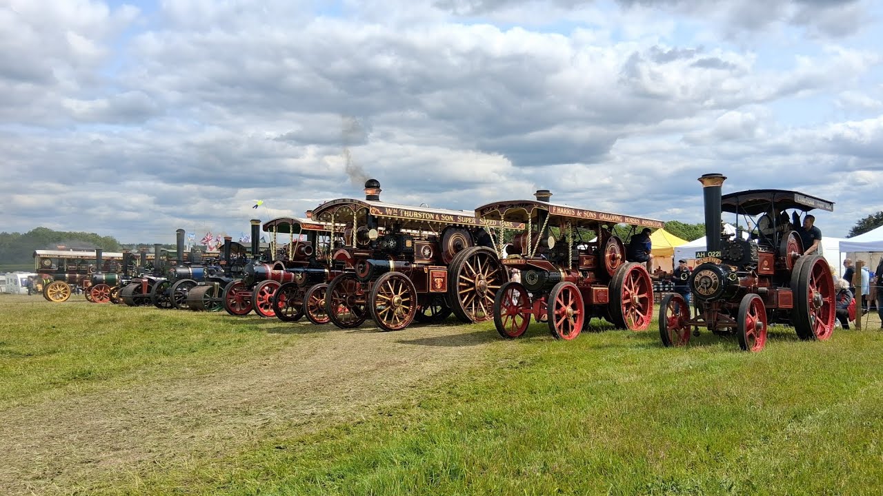 Stoke Row Rally 2025 - YouTube