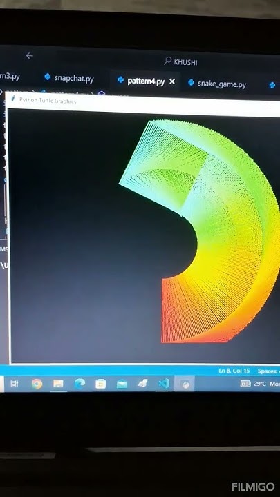 Superb Graphics With Python Turtle Python Turtle Graphics 🐢 Python Coding Code Programming 