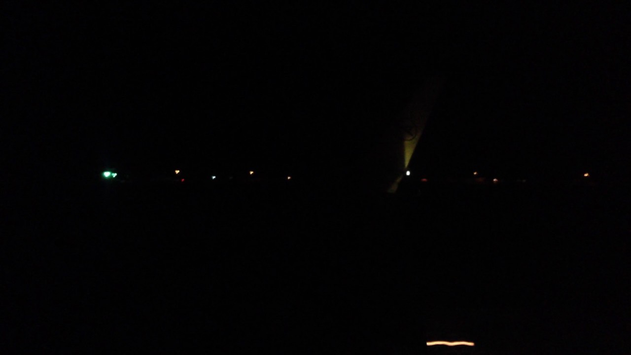 Condor Boeing 767-300ER Night Takeoff from Barbados 05.01.2017 - YouTube