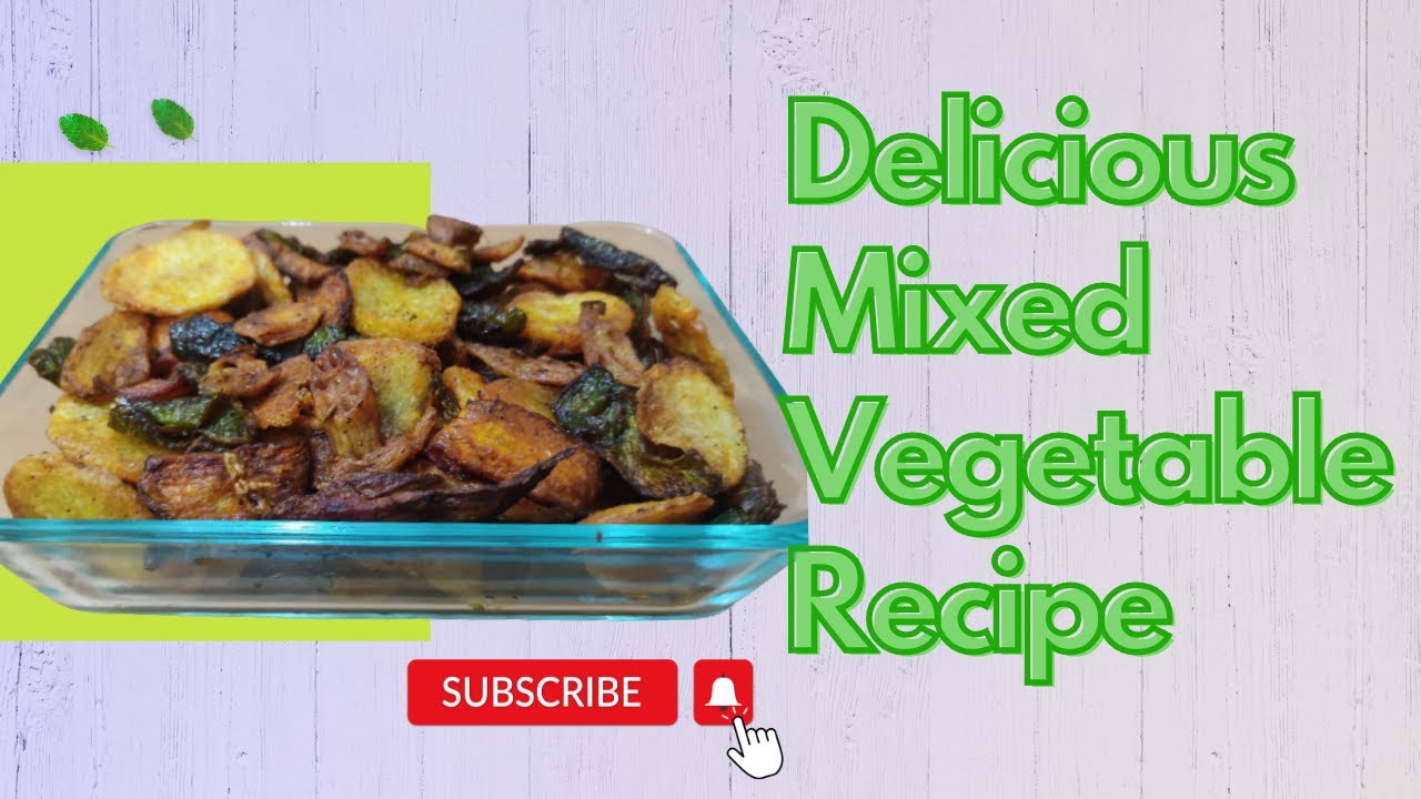 जो बच्चे Sabjiya नहीं खाते है उनको इस तरीके से Mixed Vegetable बनाकर ...