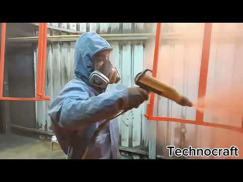 Elektrostatik toz boya