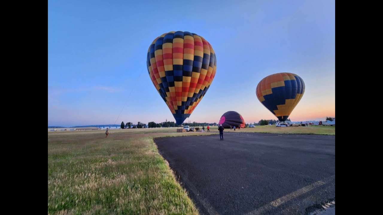 Portland Rose Hot Air Balloon Documentary Video - YouTube