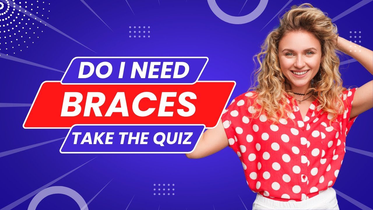Do I Need Braces? Take the Quiz #braces #orthodontics - YouTube