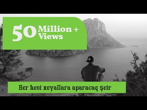 Her kesi xeyallara apacaq Şeir
