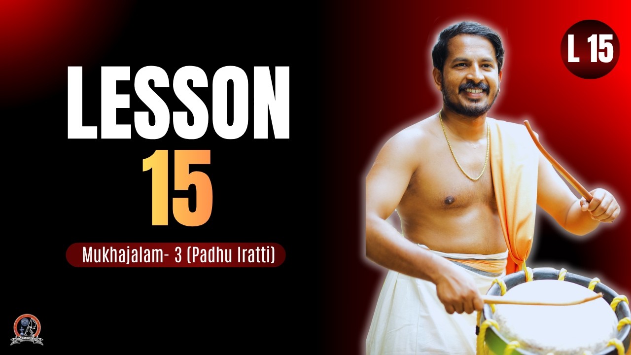 Chenda Tutorial Part 16 | Mukhajalam Practice Session | Strengthen ...