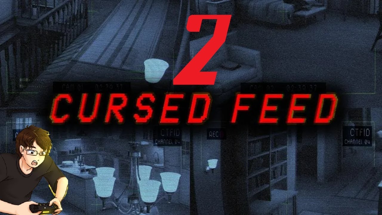 Benson Plays Cursed Feed (2) - YouTube