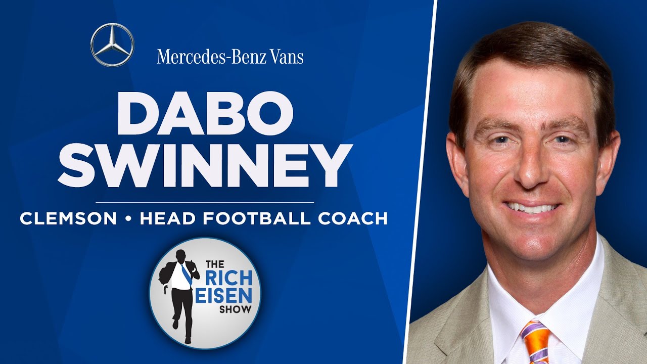 Clemson's Dabo Swinney Talks New Contract, His QBs, CFP Changes & More ...