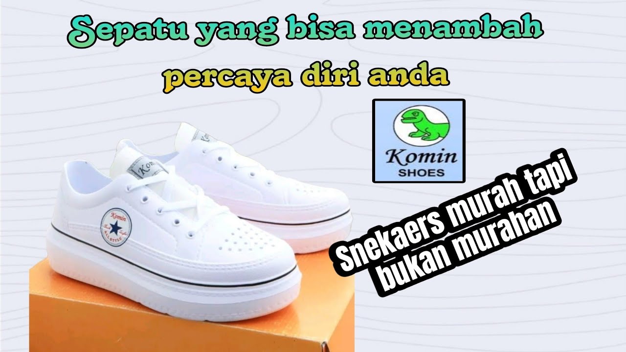 Review sepatu komin all style widges berhak tinggi - YouTube