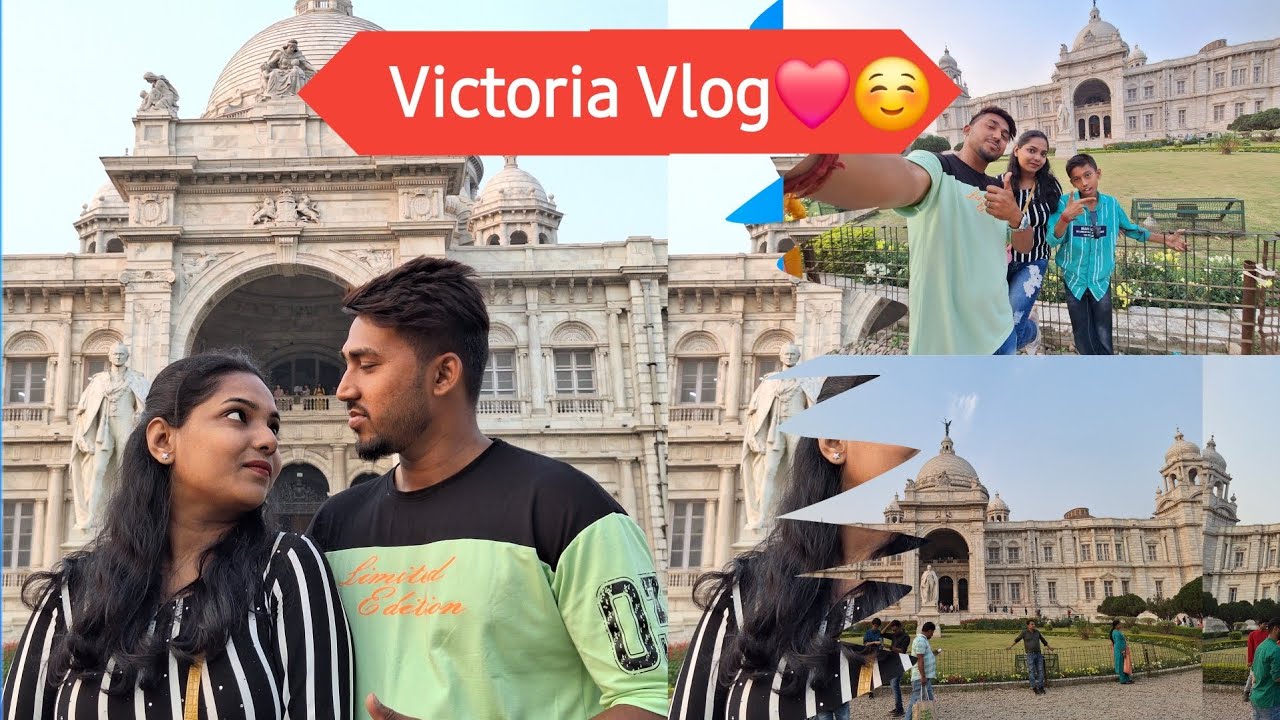 Victoria Vlog ️☺️।।ভিক্টোরিয়া vlog।। victoria memorial gia ki ki ...