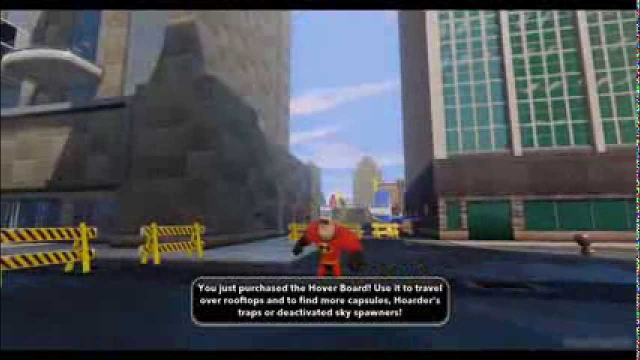 Let's Play Disney Infinity Part 28: Incredibles Playset - Tank ...