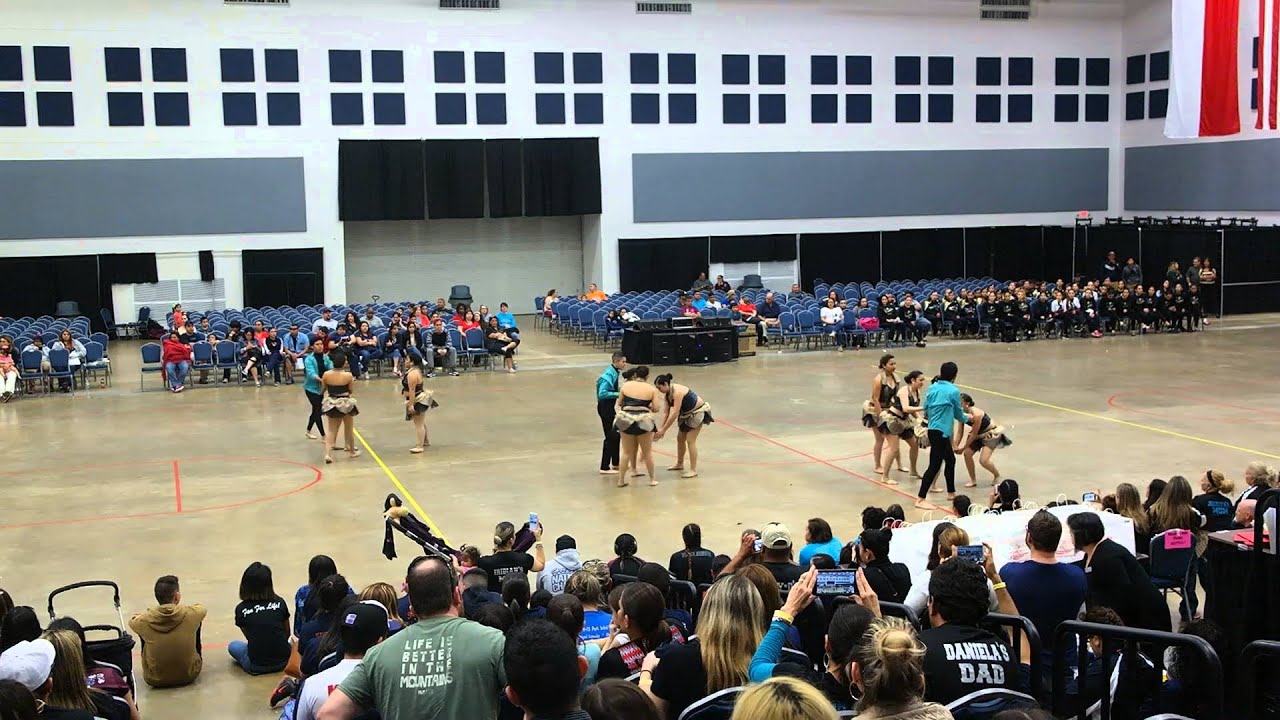 Dynamite Gym Sr Team Lyrical Dance at ADTS Competition 2016 - YouTube