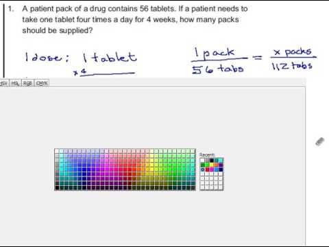 Lesson 6-3b Examples 1-2 - YouTube