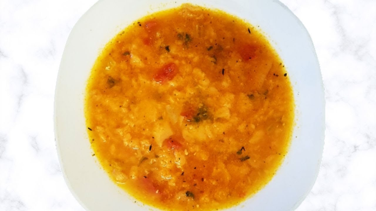 How to Make Haitian Bread Soup recipe : Easy to Follow - YouTube