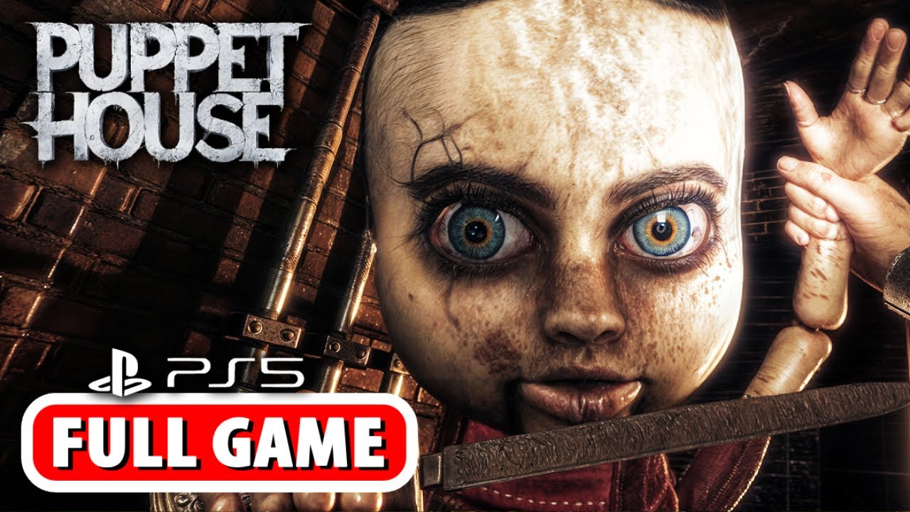 PUPPET HOUSE Gameplay Walkthrough - FULL GAME (No Commentary) - YouTube