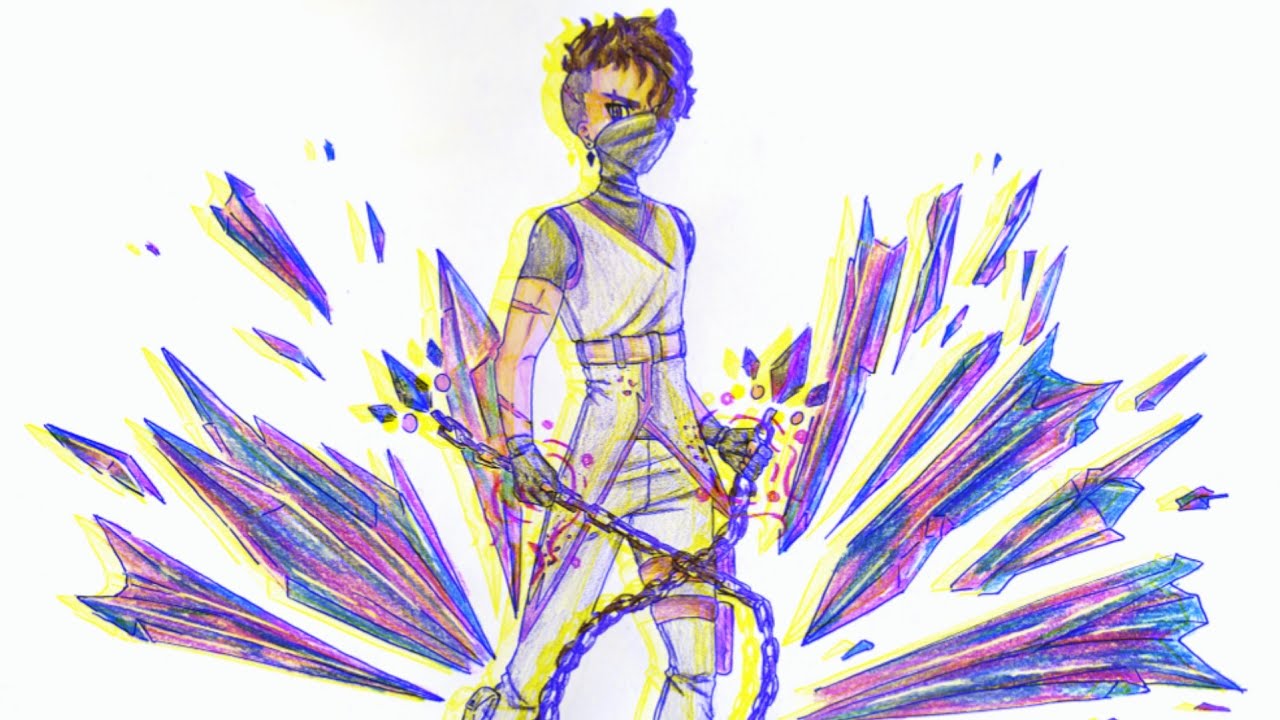 A MALE ASSASSIN?! | Commission speed drawing | Lovely♡ Story♡ - YouTube