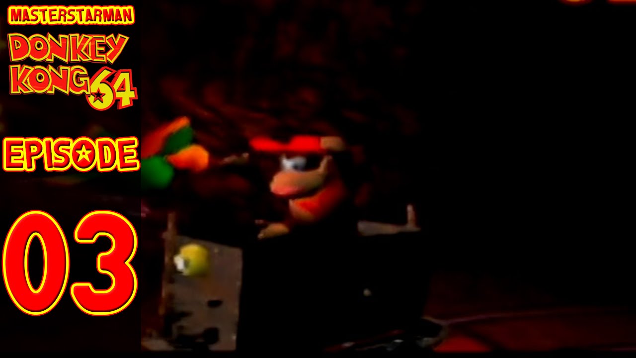 Donkey Kong 64 - Episode 3: Diddy Kong's Jungle Adventure! - YouTube